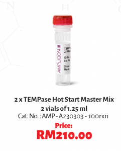 2x TEMPase Hot Start Master Mix, AMPLIQON | 1Malaysia Bio Lab