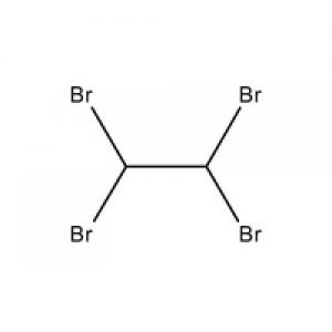 1,1,2,2-Tetrabromoethane. CAS 79-27-6, chemical formula Br₂CHCHBr ...
