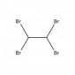 1,1,2,2-Tetrabromoethane. CAS 79-27-6, chemical formula Br₂CHCHBr ...