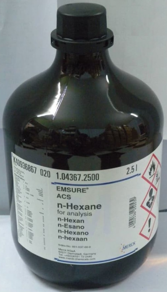 n-Hexane | 1Malaysia Bio Lab